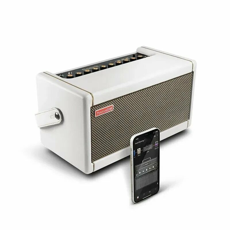 Positive Grid Spark Умный гитарный басовый усилитель с литиевой батареей Bluetooth