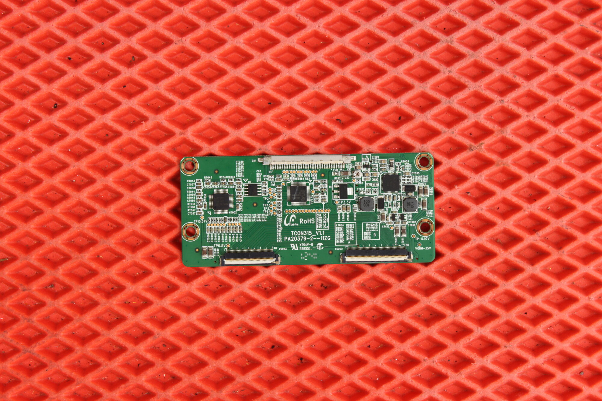 Модуль (T-CON) PA20379-2--11ZG для телевизора AKAI LEA-32M12W в надёжной упаковке