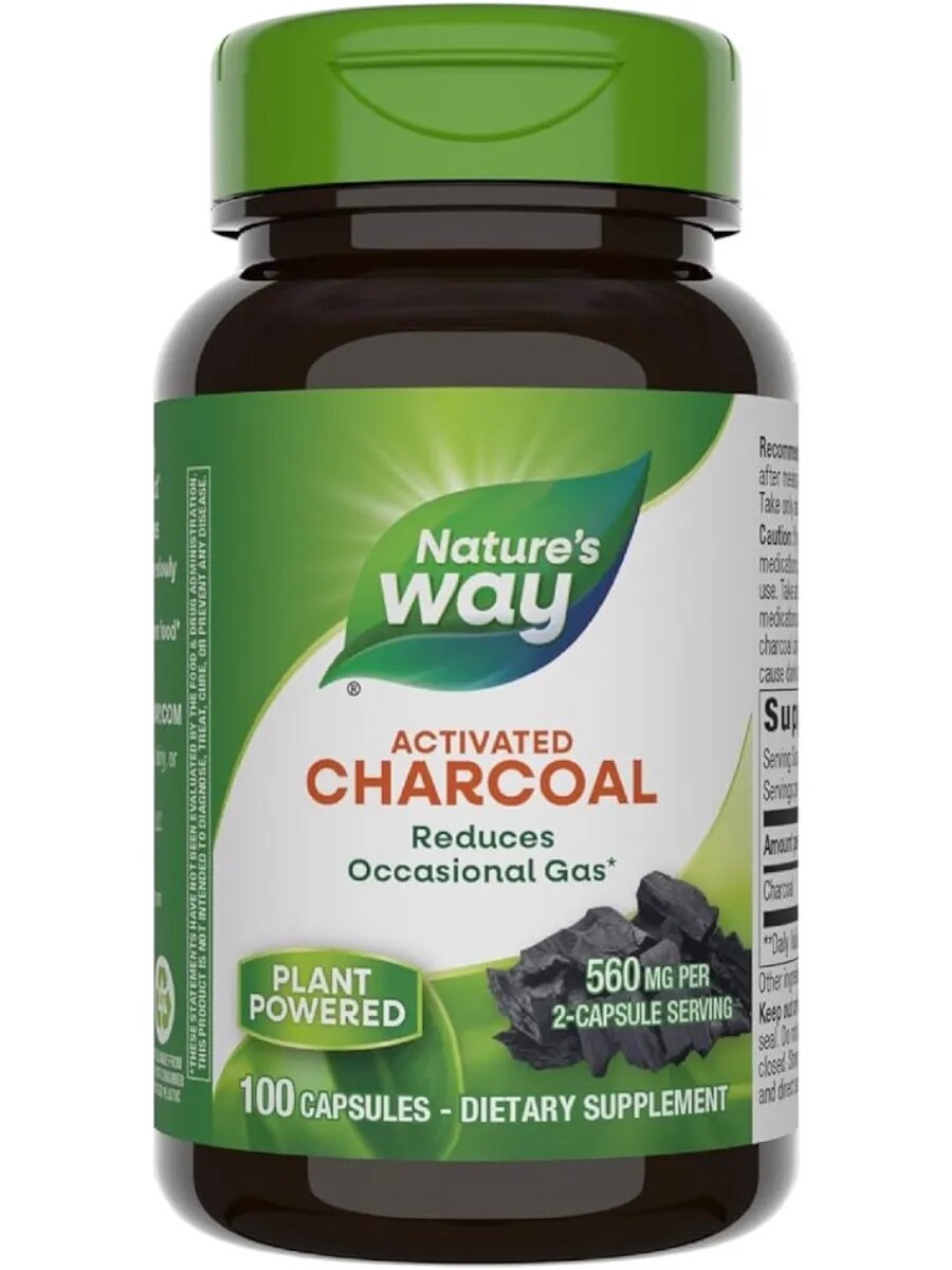 Nature's Way Activated Charcoal