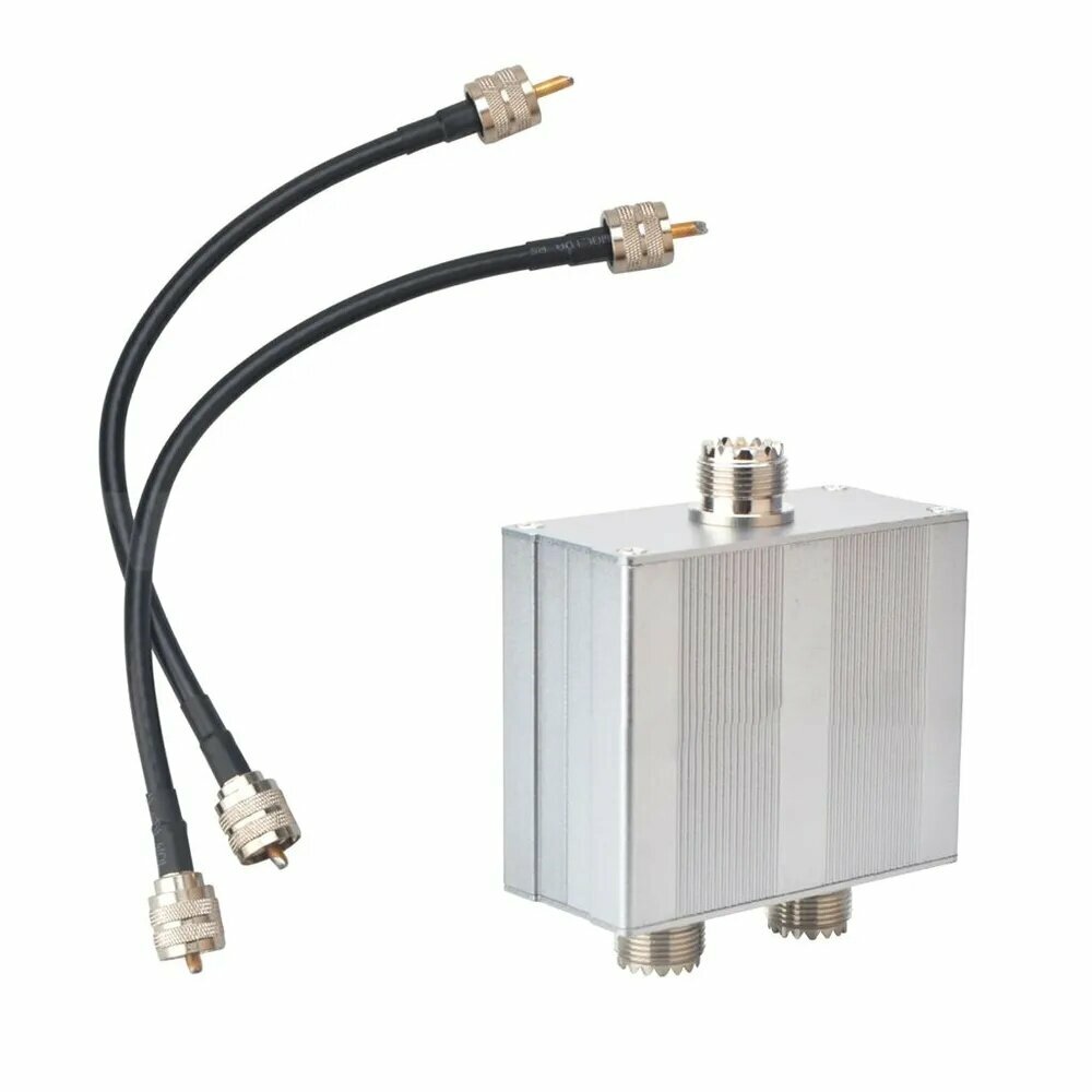 Дуплексер для трансиверов, объединитель любительских антенн ОВЧ/УВЧ, линейная транзитная станция ОВЧ/УВЧ частот