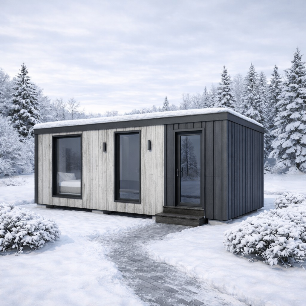 Комплект для сборки модульного дома MODUL-GROUP МД15,15 м кв. на заказ