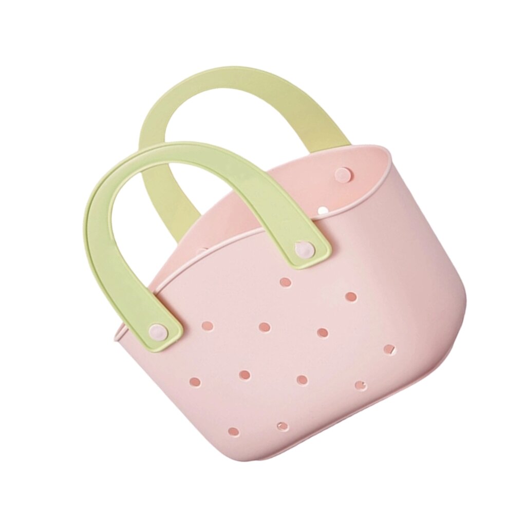 1 *, переносная корзина, туалетные принадлежности для ванной комнаты, одежда, корзина для хранения одежды, корзина для ванной в студенческом общежитии-cherry blossom powder