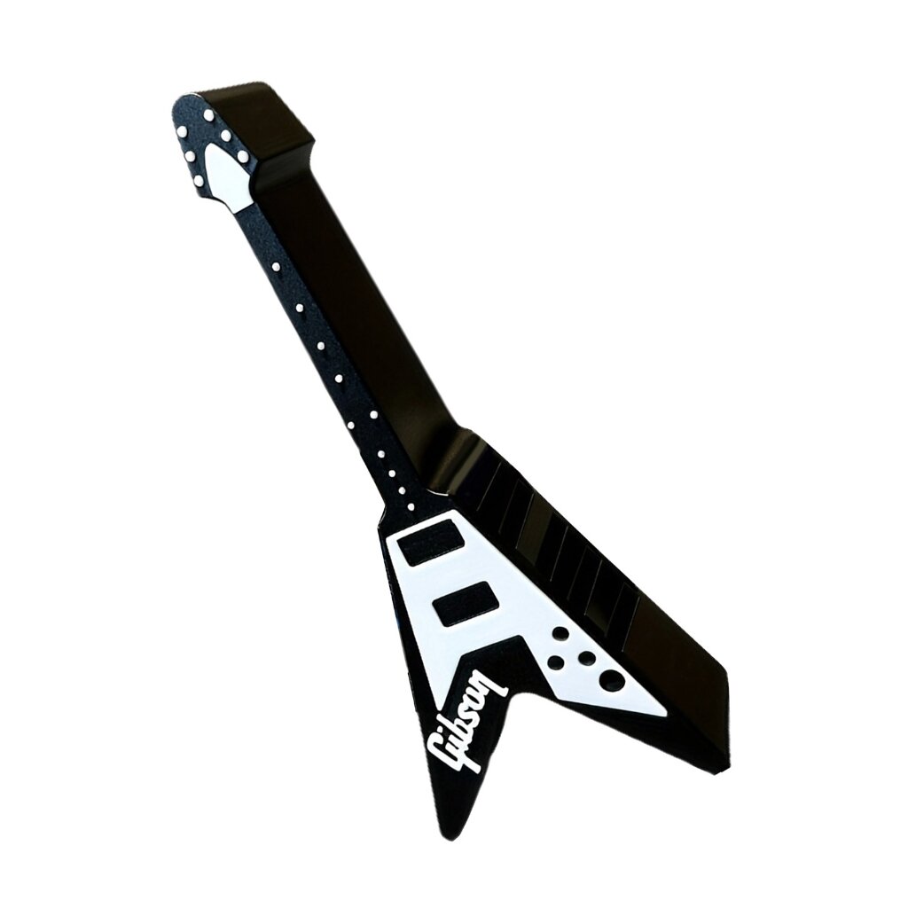 Коробка для хранения медиаторов-черно-белая