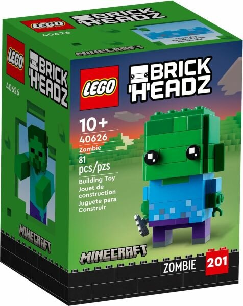 Lego 40626 BrickHeadz Зомби