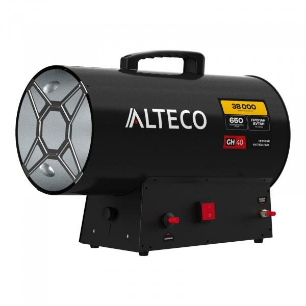 Газовый нагреватель ALTECO GH 40 (39823)