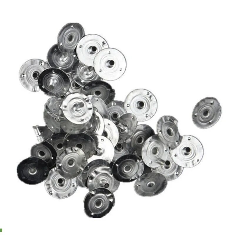 400 шт. Пустые банки для свечей с крышками, банки для изготовления, аксессуары для изготовления, серебро 1.25X1.25CM