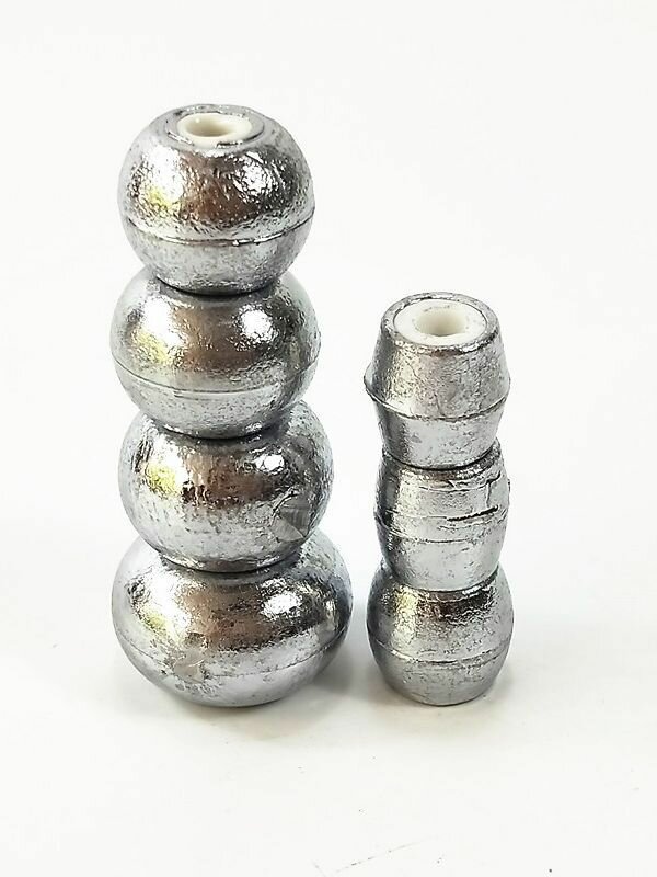 Дистанционный литой фиксированный ветер свинцовое керамическое кольцо свинцовый кулон шаровой свинцовый кулон сердце