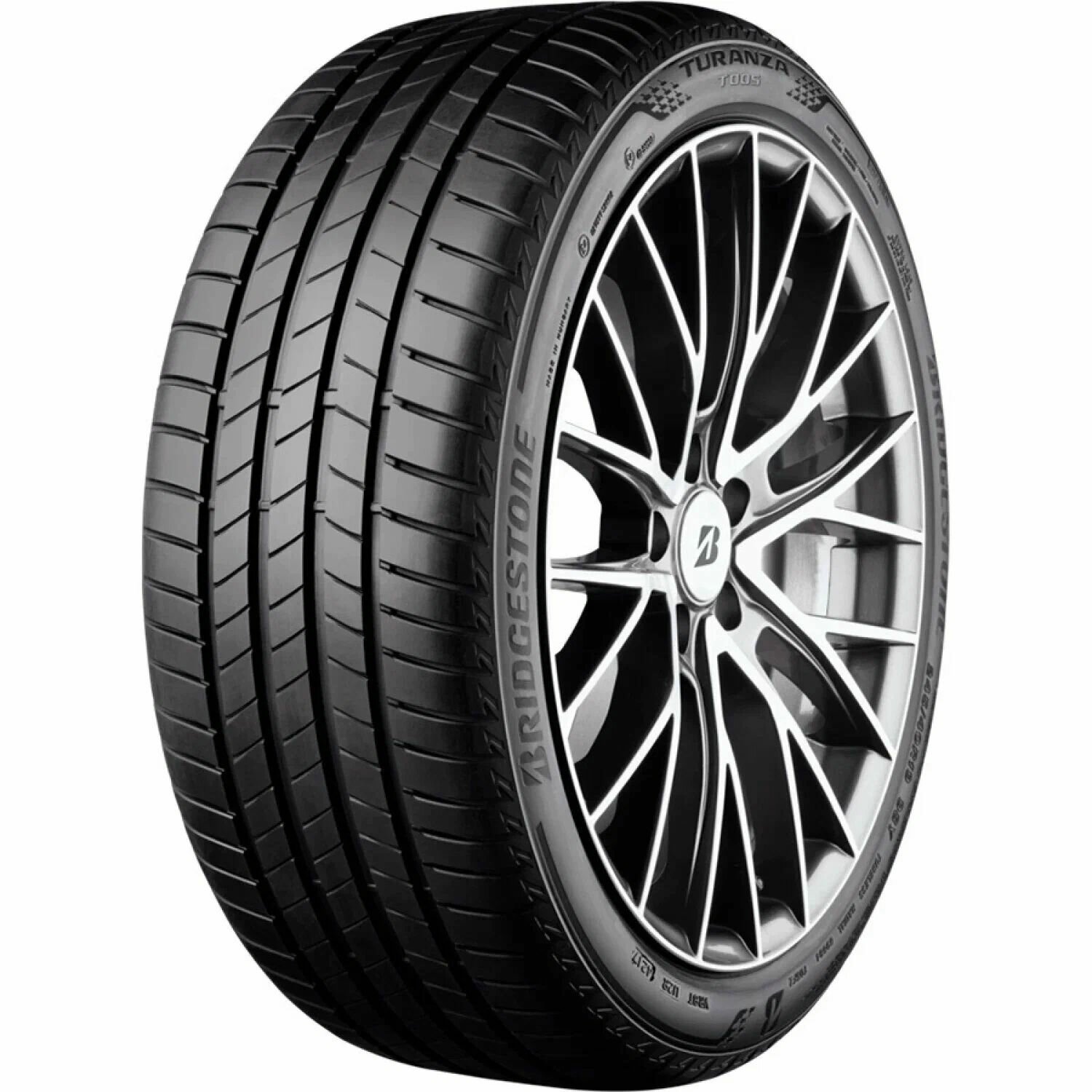 Шины летние Bridgestone Turanza T005 215/50 R18 92W 2021