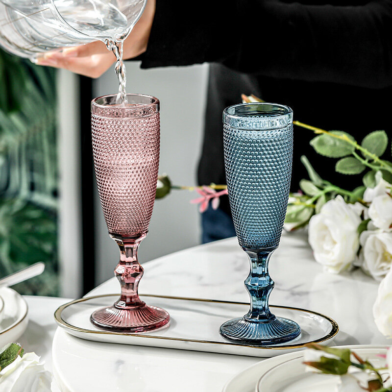 Фабрика прямой шарик точки является оригинальный цвет шампанского стекла пива стекла Коктейль стекла красного вина