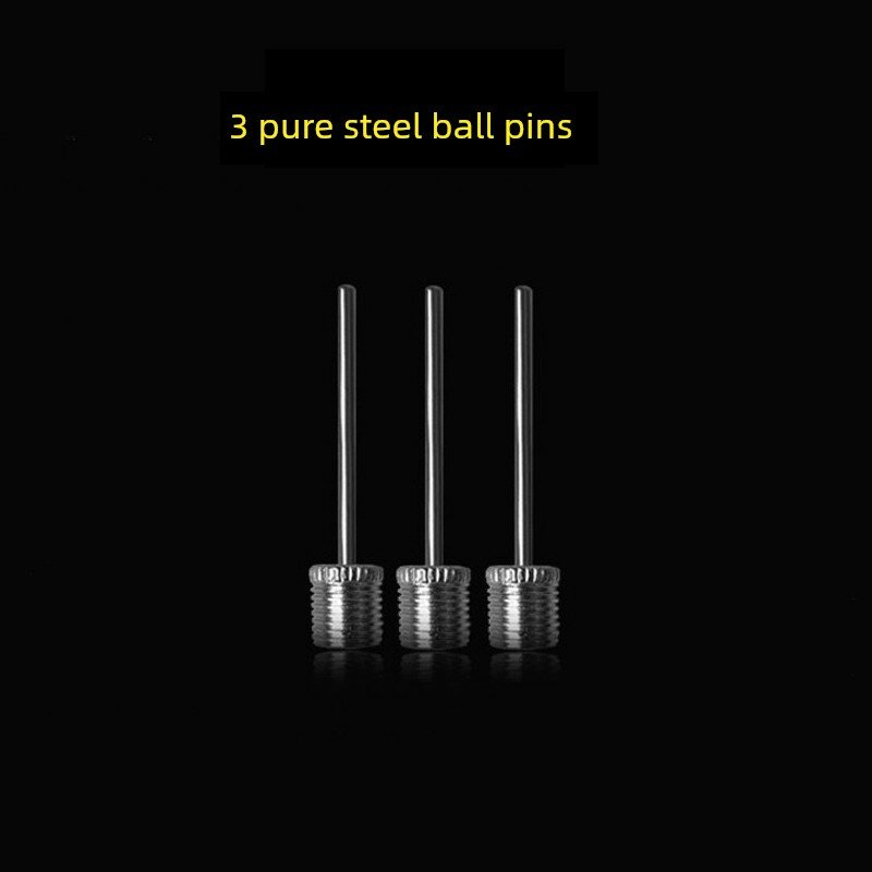 Надувной иглой для баскетбола, волейбола, футбола, портативная игла для шариков, универсальная игла для игрушечных