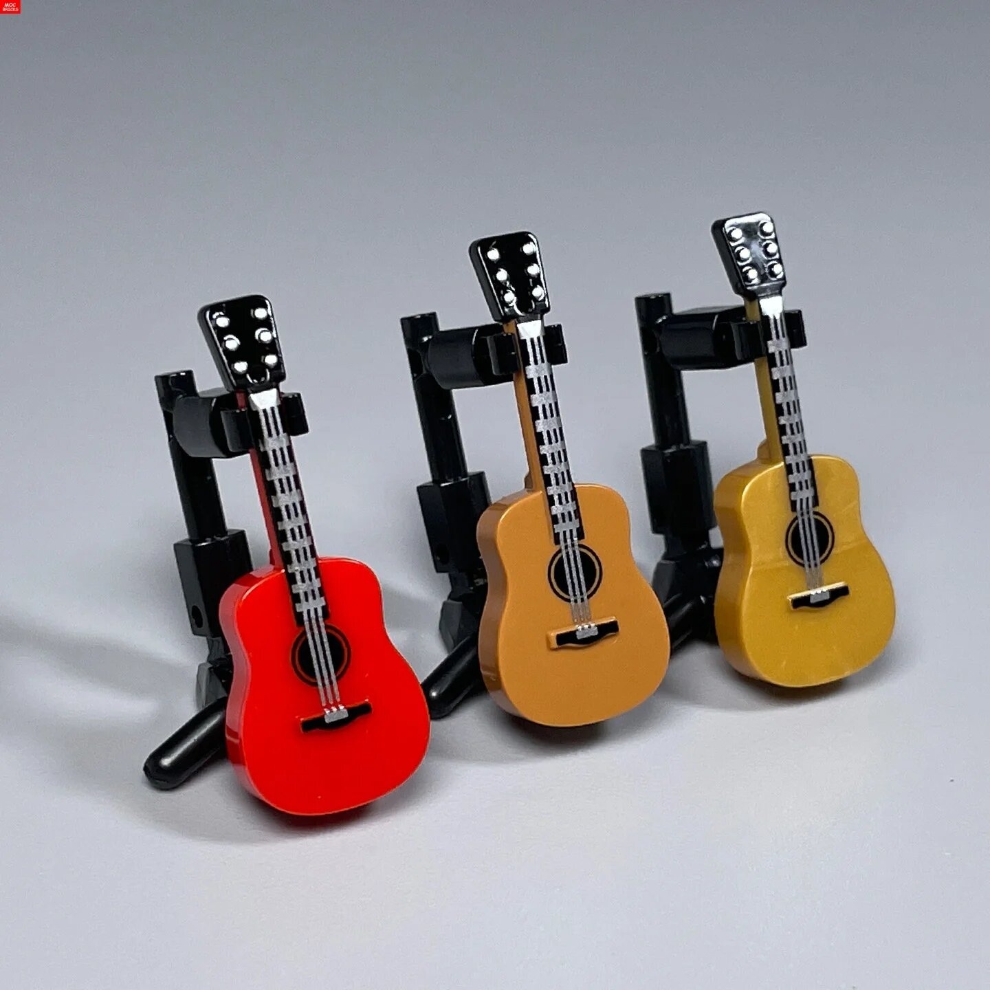 MOC BRICKS Музыкальные инструменты Instruments A — фото 1