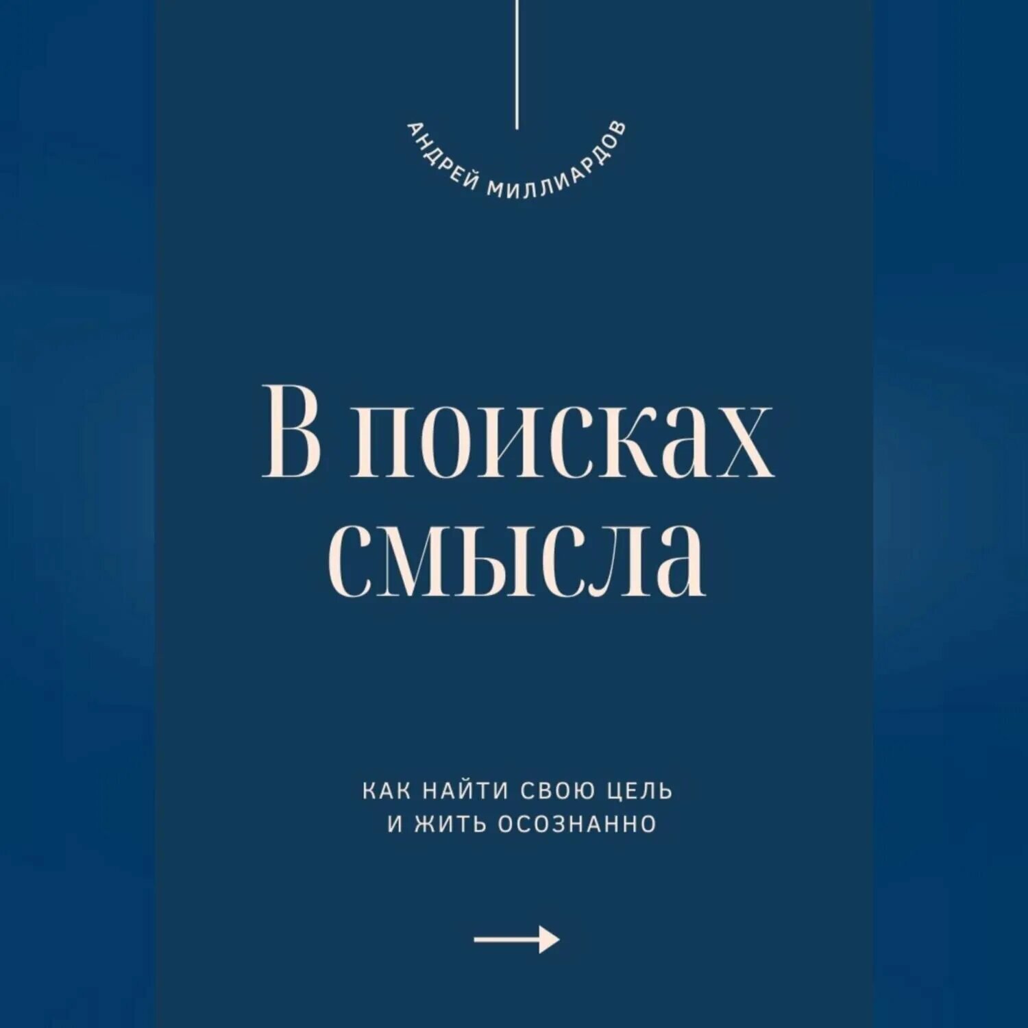 В поисках смысла. Как найти свою цель и жить осознанно [Аудиокнига]