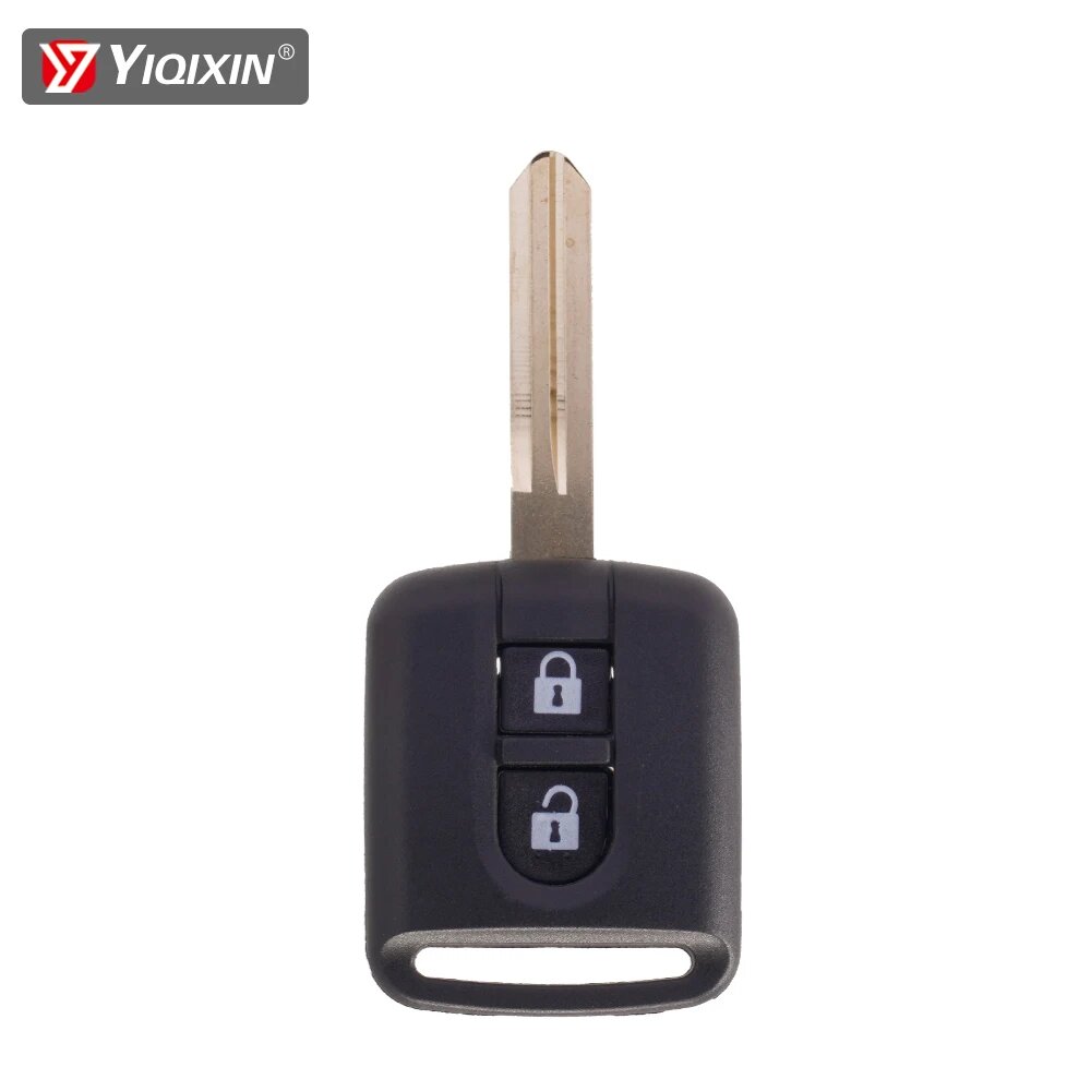 Корпус Дистанционного Ключа Автомобиля Nissan, 2 Кнопки