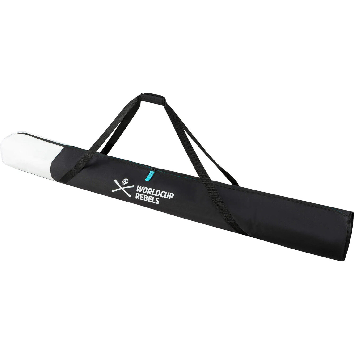 Чехол г/л однопарный Head Rebels Single Ski Bag Black/White/Speed Blue (197) 25/26 Черный, для мужчин , Черный