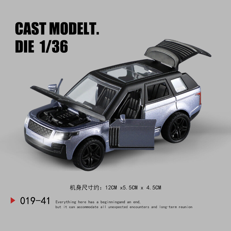 В коробке, модель автомобиля в стиле ретро, классика, винтаж, пикап, масштаб 1:32, из сплава, имитация детской игрушечной машинки.