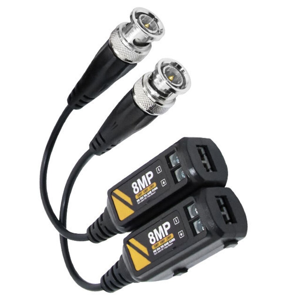 Передатчик видеосигнала AHD CVI TVI CVBS по витой паре