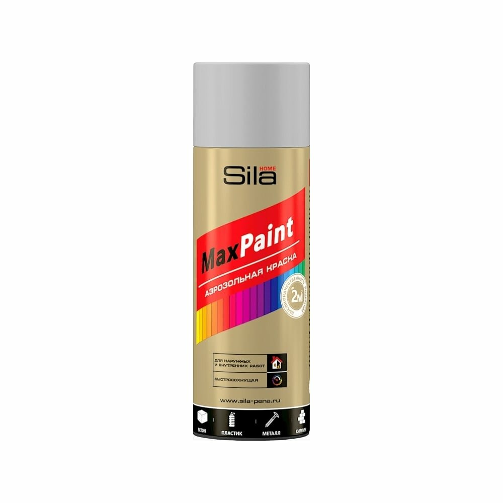 Универсальная аэрозольная эмаль Sila HOME Max Paint