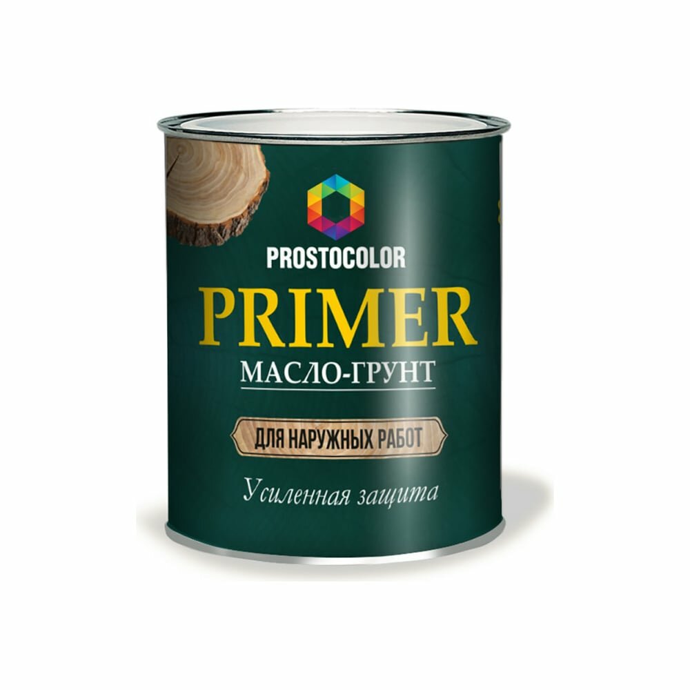 Масло-грунт для наружных работ PROSTOCOLOR PRIMER