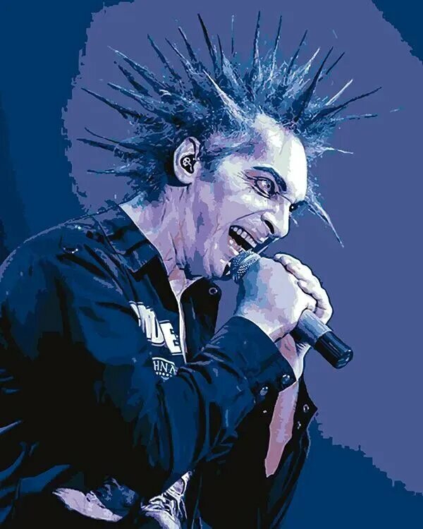 Алмазная Мозаика "Король И Шут" 40х50 См Алмазная Вышивка / Картина Стразами Подарков / Украшения