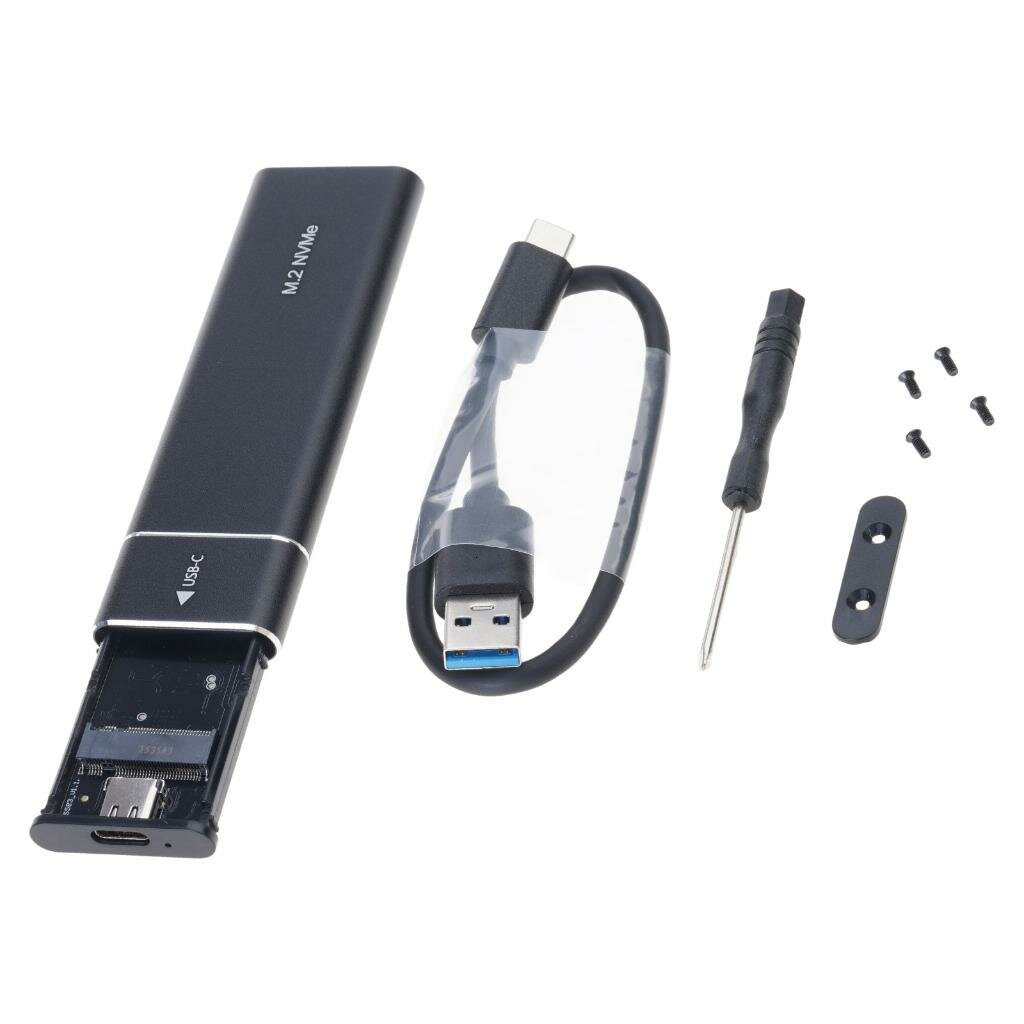 Корпус M.2 NVMe USB-C 10 Гбит/с, NVME