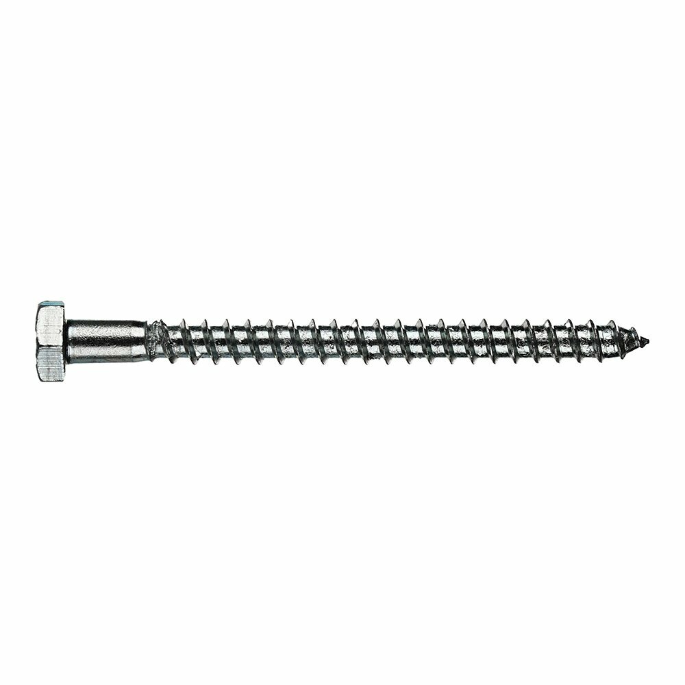 Шуруп с шестигранной головкой Tech-KREP, 8 х 100 мм, сталь, 1 шт