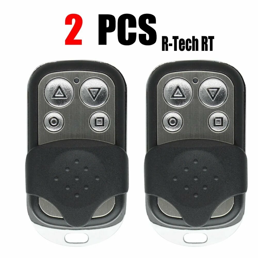 2PCS Копирование R-Tech RT- 433.92 mhz дистанционно управляет гаражной дверью IC-XJS-Triangle