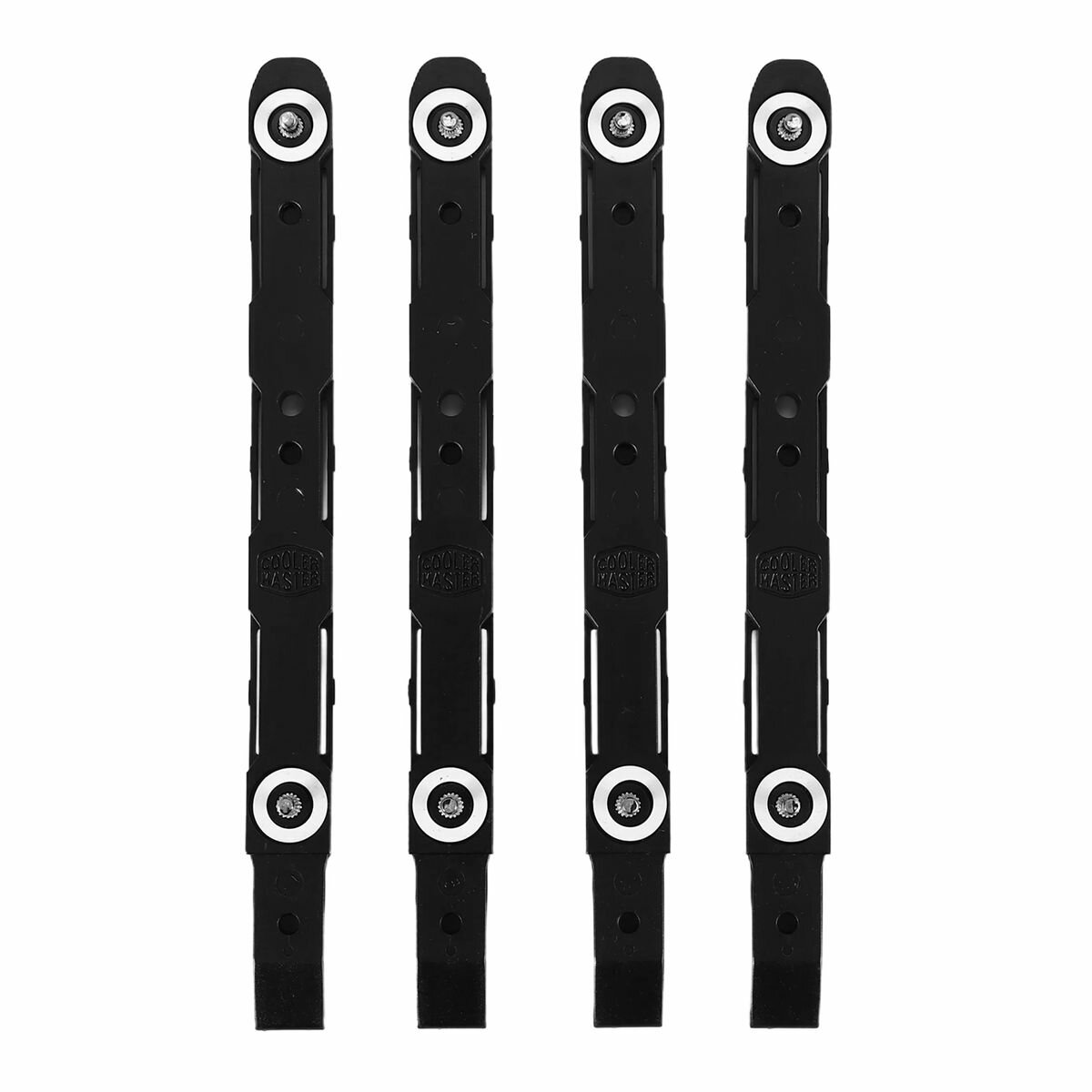Cooler Master 4 Пакет Монтажные направляющие для жесткого диска шасси Направляющие для жесткого диска для Cooler Master 3,5-дюймовый кронштейн для жесткого диска, черный