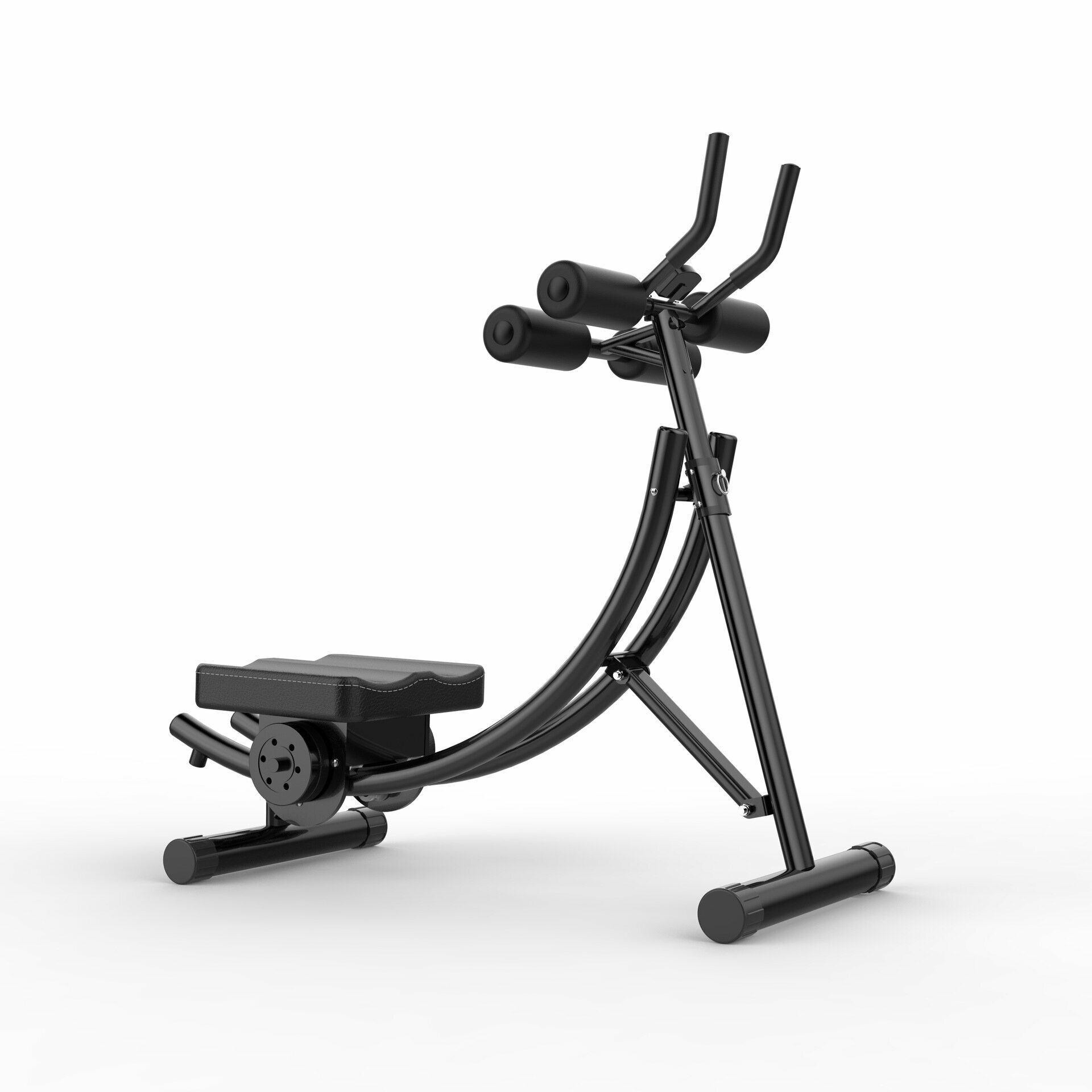 Эксклюзивный кросс-бордерный тренажер для пресса, складной, ленивый, для похудения талии, маленький ролик для пресса AB COASTER