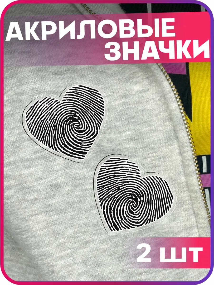 Набор значков