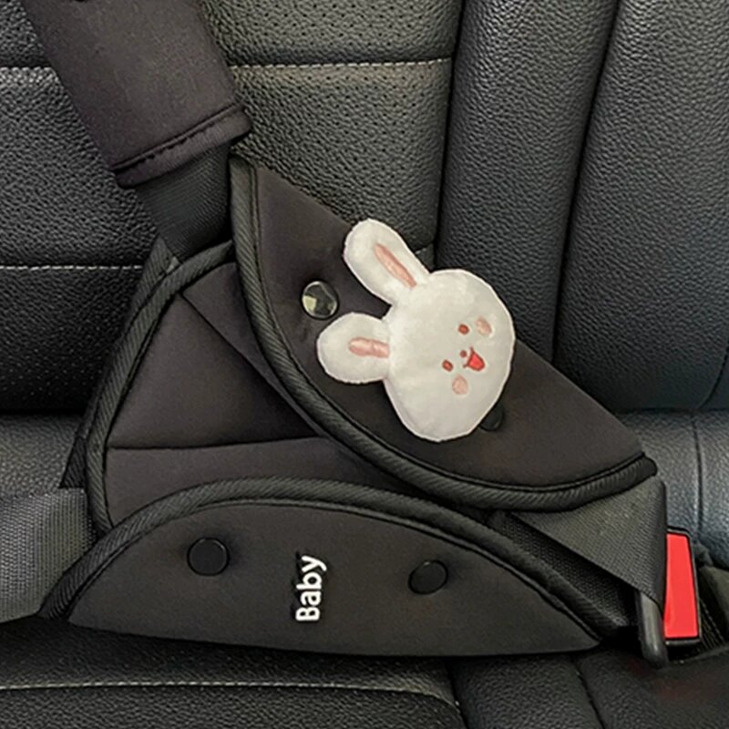 Регулятор ремня безопасности для детей, защита от удушья, наплечник, ограничитель ремня безопасности, средство для