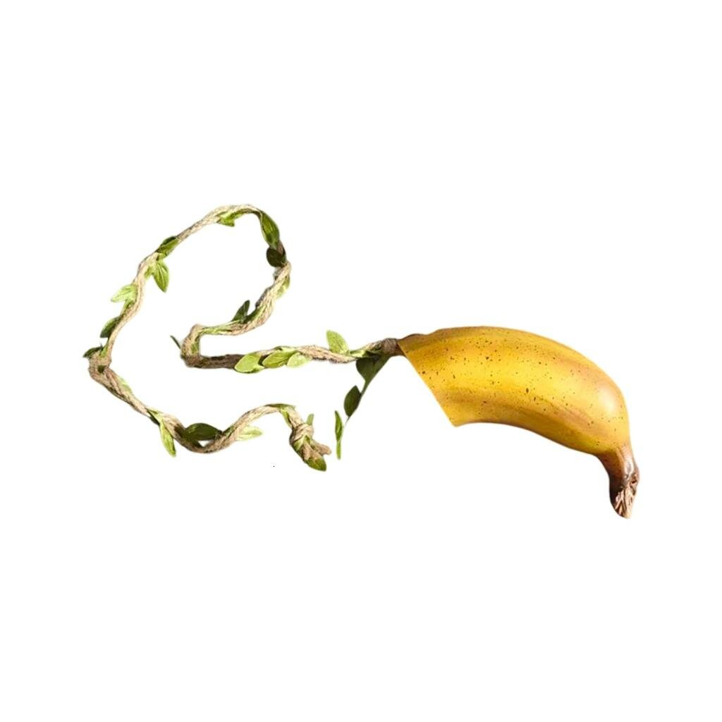 Магнитное укрытие для пауков-скалолазов в форме банана, B