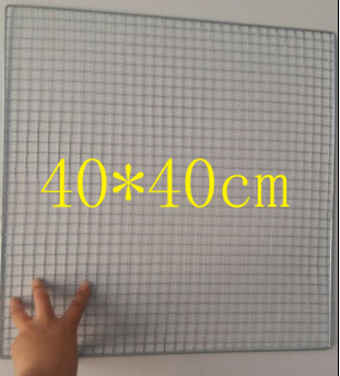 Одноразовая сетка для барбекю 34*43 см, 30*40 см, 30*80 см, решетка для гриля, сушильная сетка, 20 штук в наборе 40*40