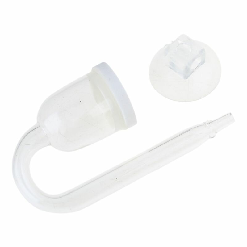 Диффузор для рафинирования стекла CO2 в аквариуме водных рыб (с присоской)