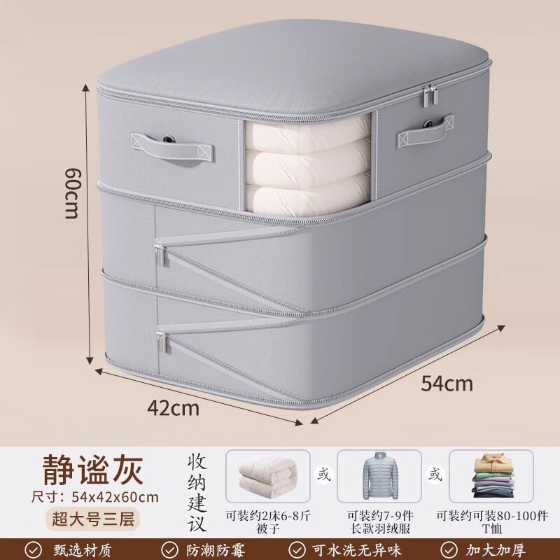 Прозрачный пуховик, вакуумный компрессионный мешок для хранения, органайзер для одежды, большой вместимости для упаковки одеял