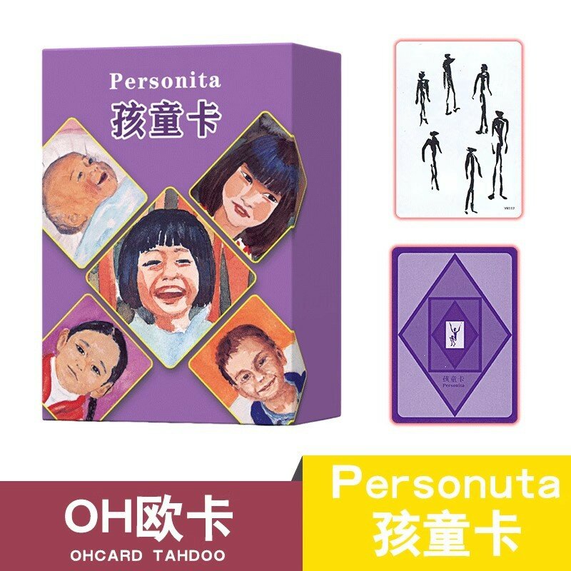 Карты OH, упрощенное китайское издание, карты психологического подсознательного проецирования, карты психологического консультирования, карты для отдыха и общения