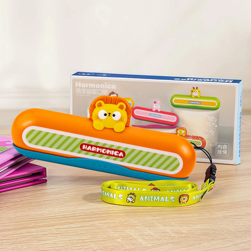 Губная гармошка для детей, специальный инструмент для игры, игрушка для раннего развития младенцев, губная гармошка для начинающих, маленькая труба