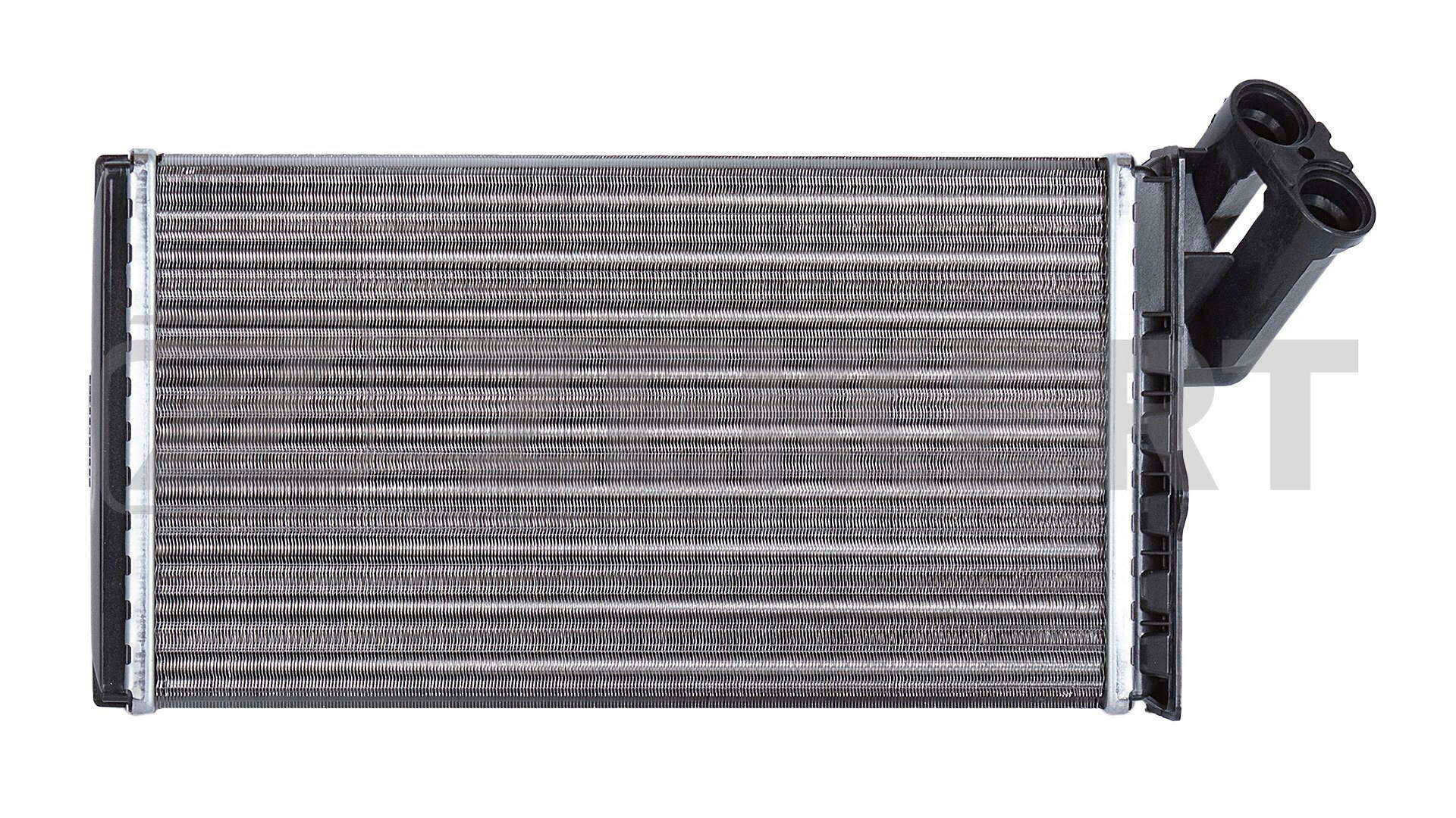 Радиатор печки Zekkert Германия на Citroen Evasion / Радиатор отопителя на Ситроен Эвазион 1994 - 2001гг