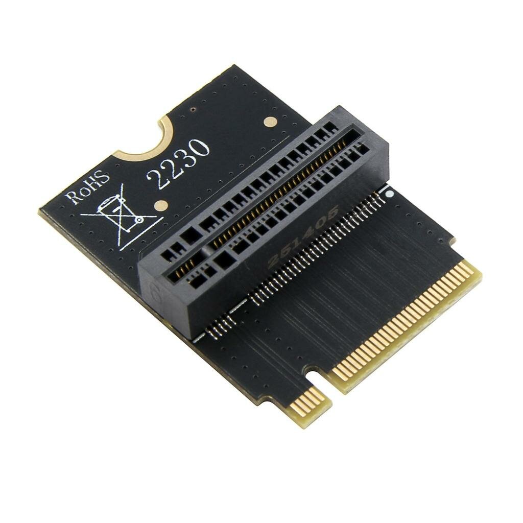 Вертикальная карта защиты порта для M.2 NVMe накопителей