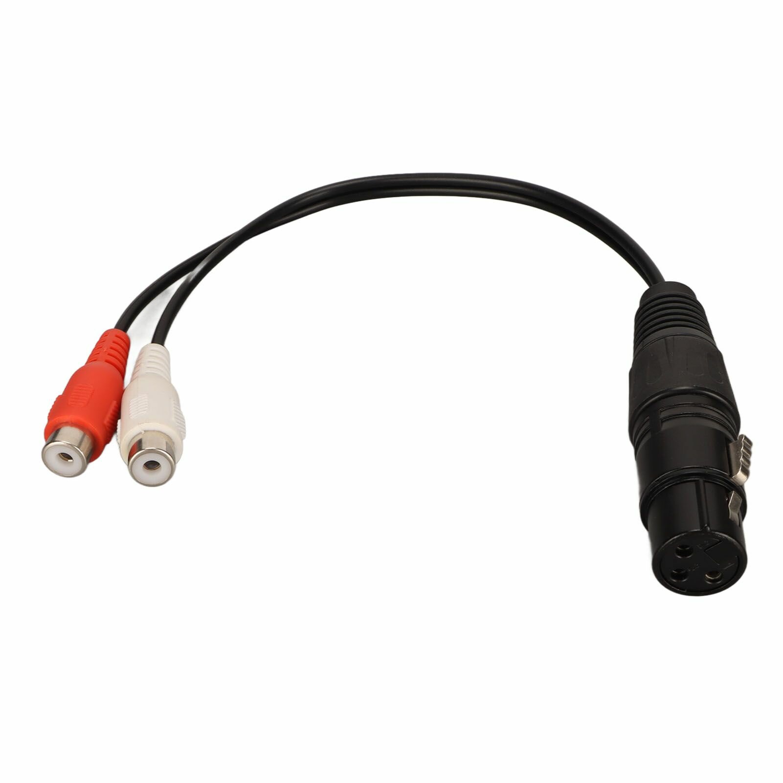 XLR 2 RCA Y-кабель, 3-pin, микшер-усилитель