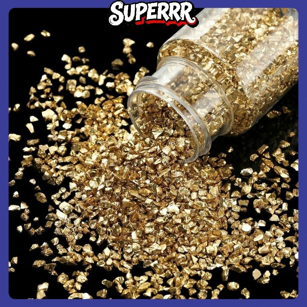 Эксклюзивная алмазная крошка 30 мл для бестселлера эпоксидной смолы