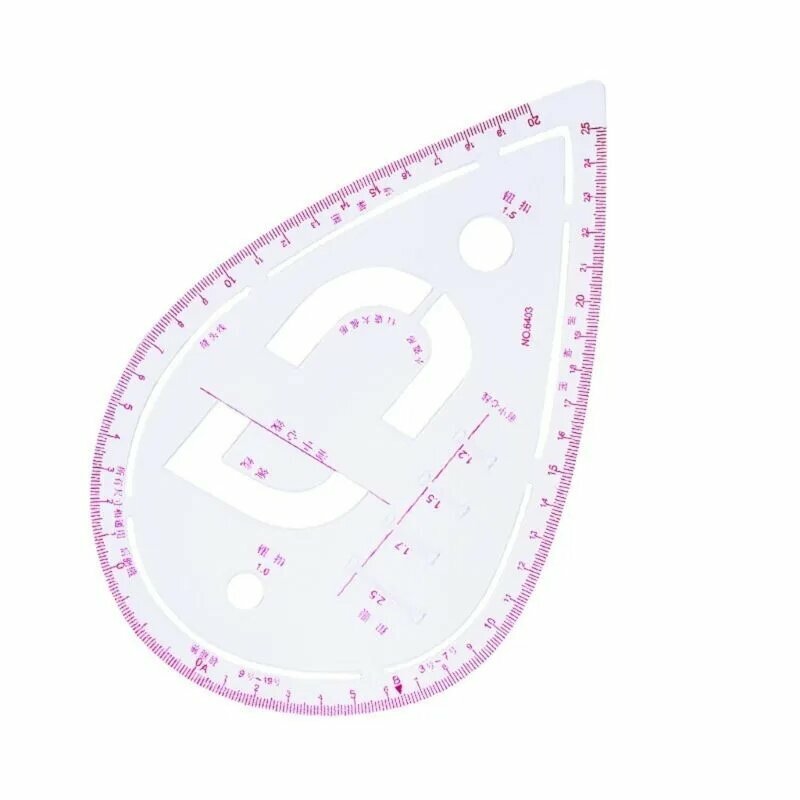 Многофункциональный лоскутный лекало