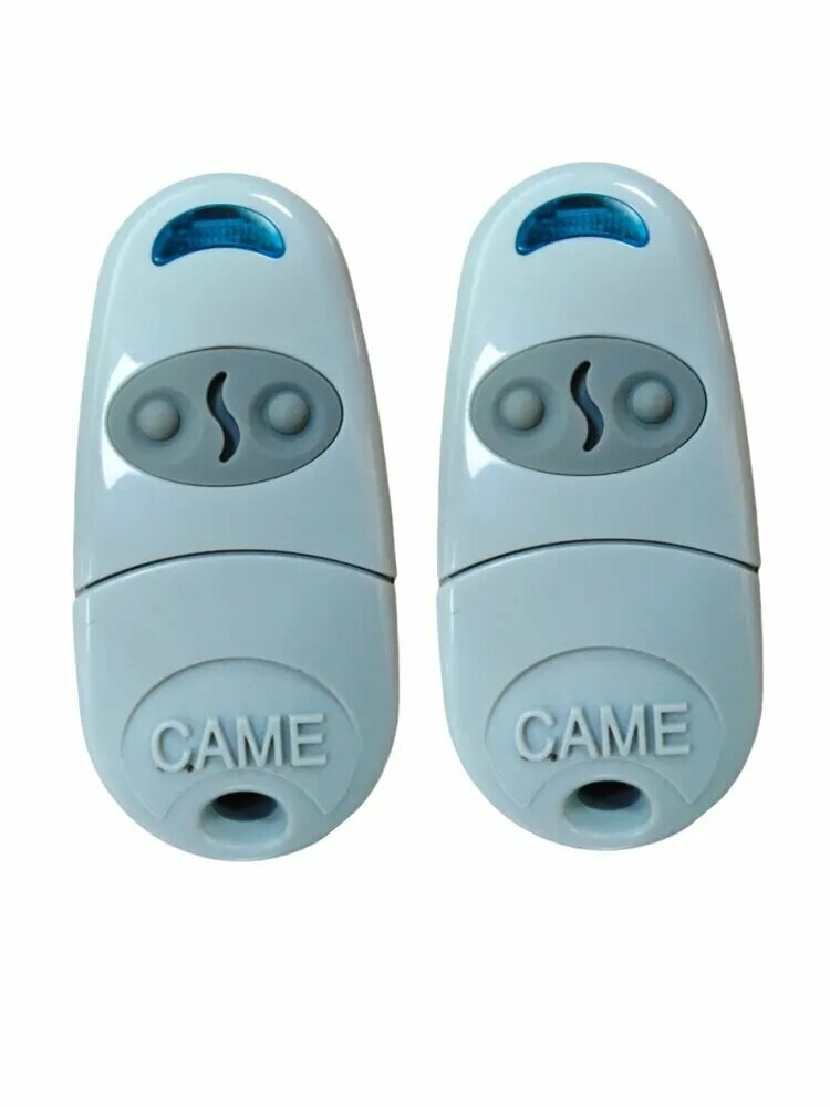 2 шт Пульт CAME TOP-432NA 433.92 МГц для автоматических ворот и шлагбаумов