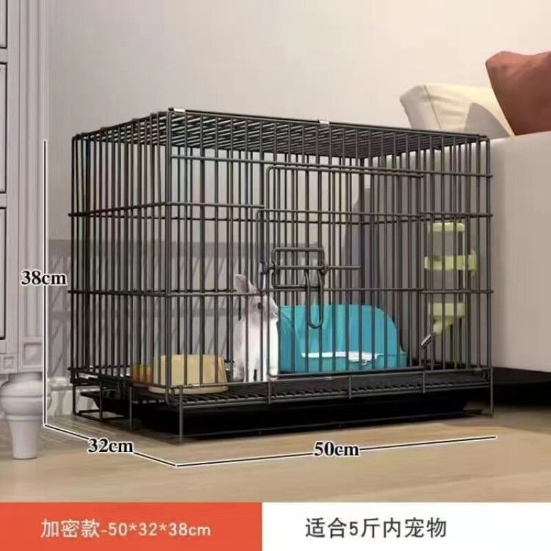 Клетка для кроликов, домашняя, большая клетка для кроликов, клетка для морских свинок, автоматическая очистка, клетка для кроликов, принадлежности для гнезд кроликов