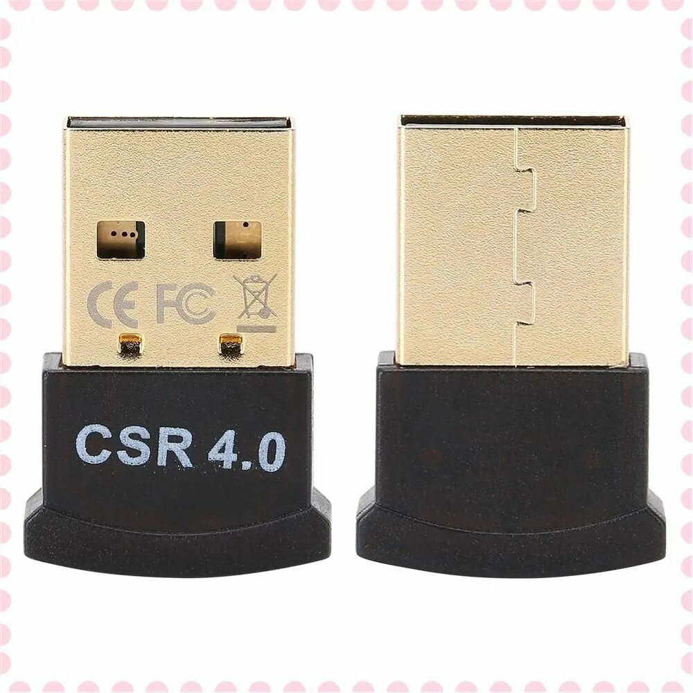 USB Bluetooth 4.0 адаптер, беспроводной, для легкого подключения