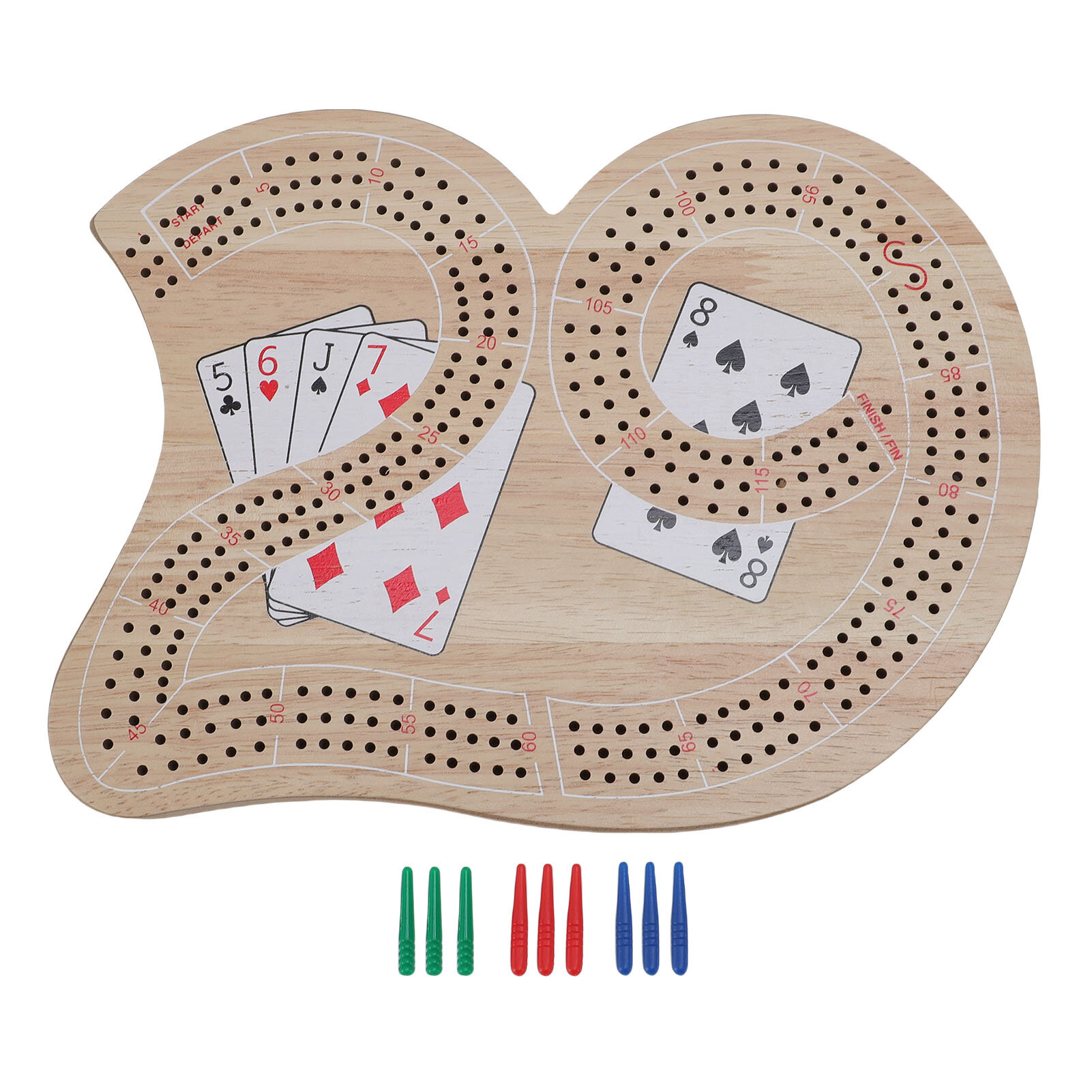 Деревянный настольный игровой набор с фишками. Развивающая деревянная настольная игра для детей, направленная на развитие логического мышления.