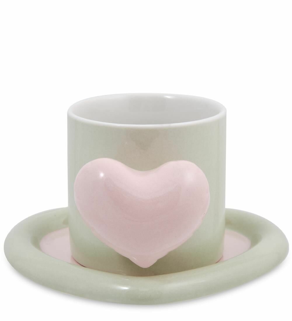 Чайная пара "Сердце" A2188360 разностор