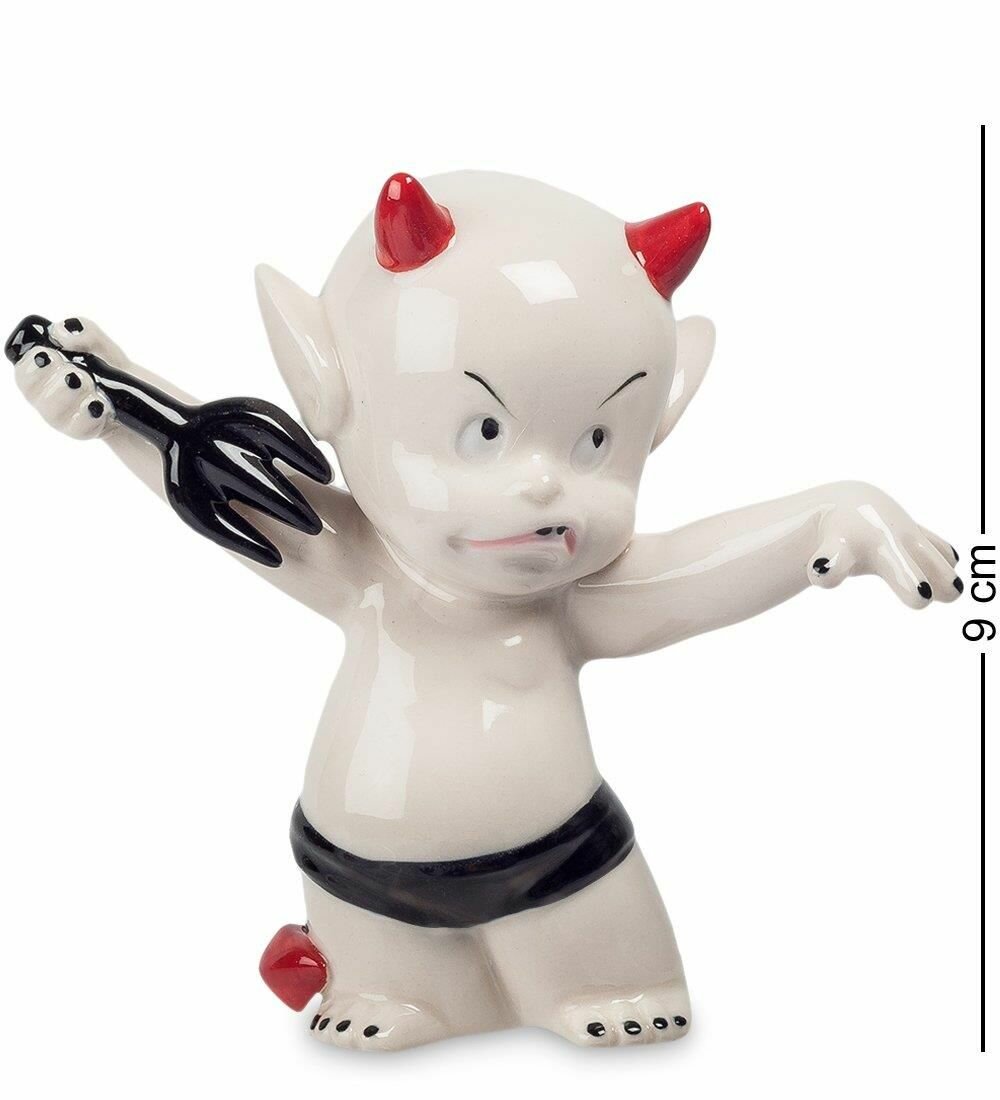 Фигурка настольная Чертик-июнь (Pavone) A12134 Pavone, Фарфор