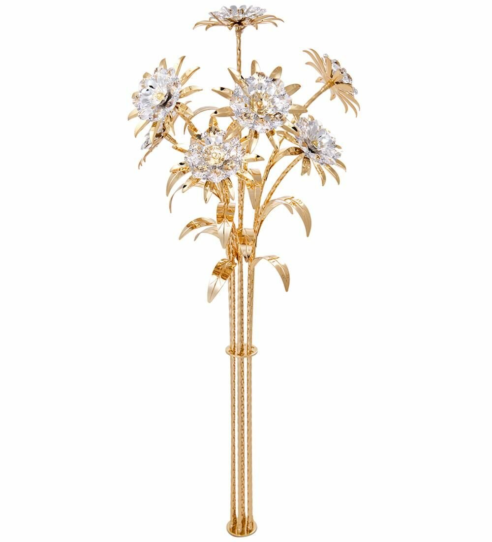 Фигурка Букет из 7 цветков AR-1161 Crystal Temptations США Металл, кристалл