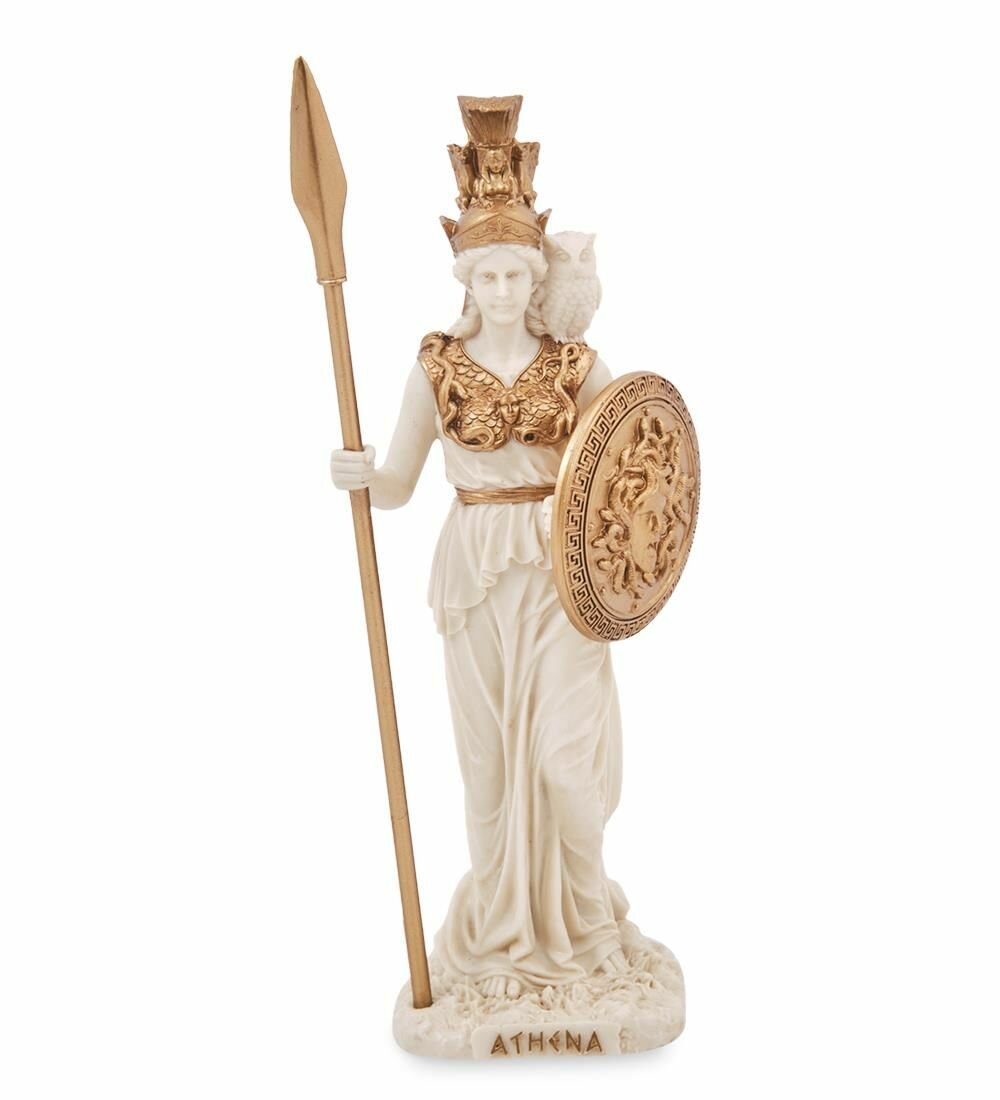 Статуэтка Афина - богиня мудрости A2188690 Veronese, Полистоун