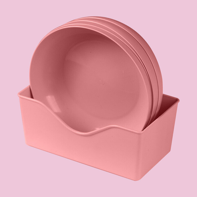 Фруктовая миска из пшеничной соломы, глубокая, диаметр 14,5 см, подходит для закусок и фруктов, экологичное решение для